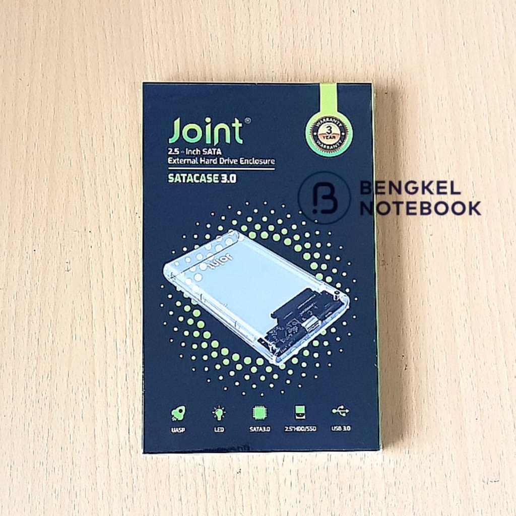 Jual USB External HDD SSD Case JOINT SATA3.0 2.5 USB 3.0 HCS01 ...