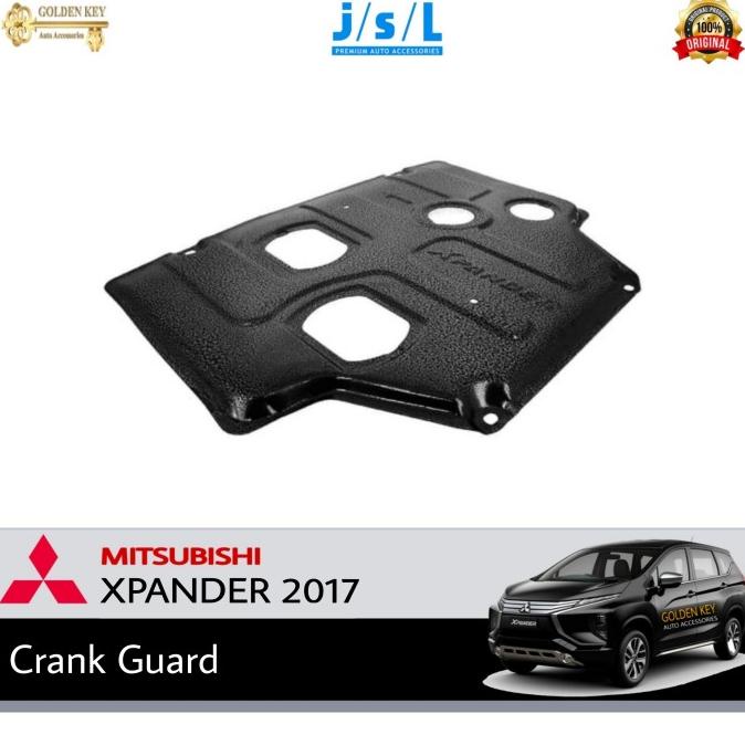 Jual Mitsubishi Xpander Cover Pelindung Bawah Mesin / Crank Guard Cover ...