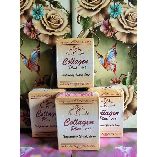 Jual SABUN BATANG BESAR COLLAGEN PLUS VIT E WHITENING(BPOM) | Shopee ...