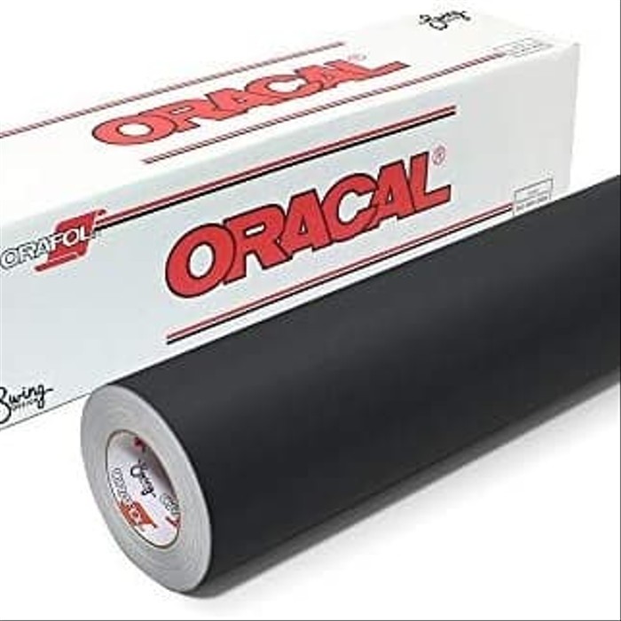Jual Sticker Oracal hitam black Jerman stiker mobil motor by Sticker ...