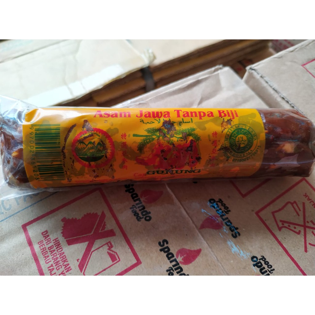 Jual ASAM JAWA KUNING TANPA BIJI CAP GUNUNG 150 GR | Shopee Indonesia