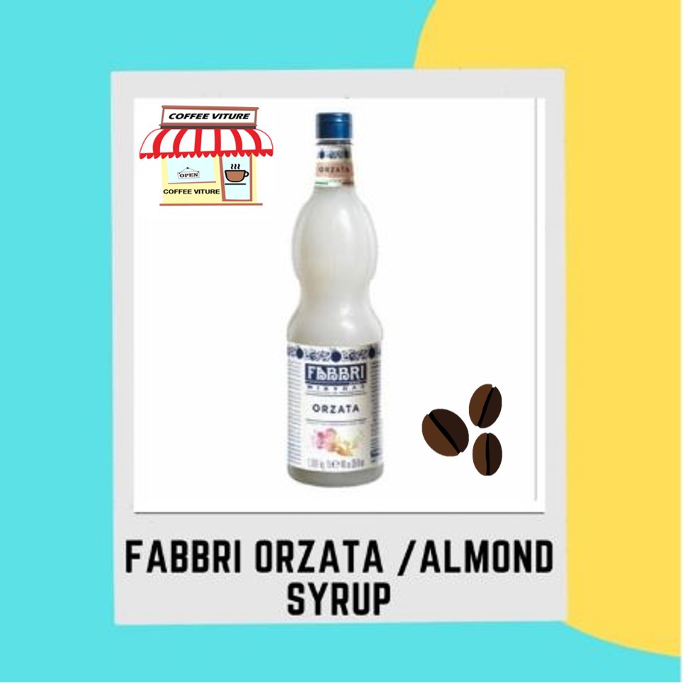 Jual FABBRI SYRUP CAFE COMMERCIAL 1300GR 7 RASA VARIAN SIRUP | Shopee ...