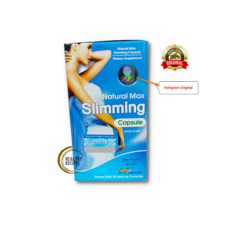 Jual Natural Max Slimming Capsule | Shopee Indonesia