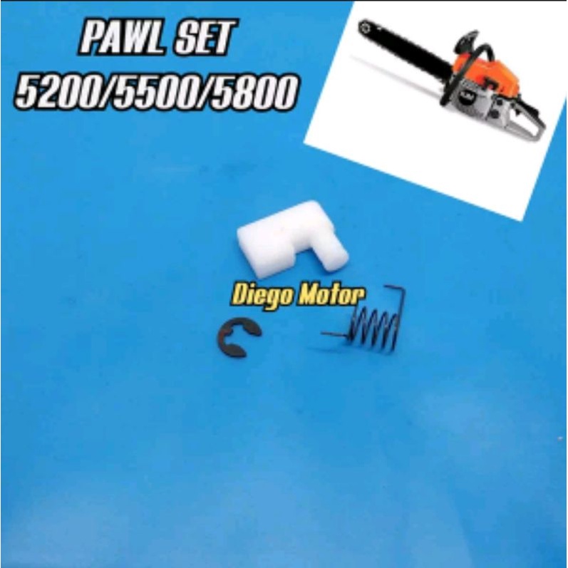 Jual 5200 Pawl Pvc Kuda kuda Mesin Chain saw Senso sinso Kecil Mini ...