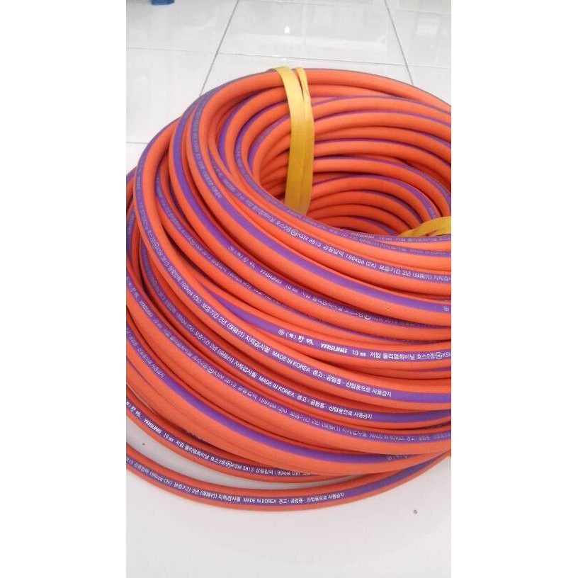 Jual Selang Gas Korea Yasung - Selang Kompor Gas Lpg pengaman kawat ...
