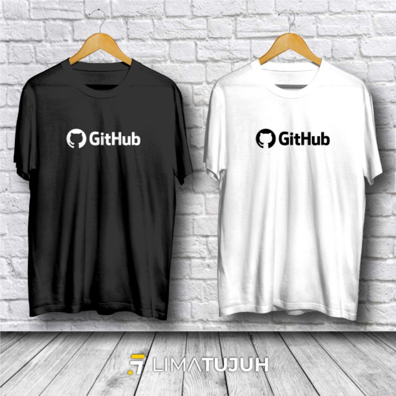 Jual Kaos Baju GitHub Logo Kaos Distro Bahan Premium (TSF) | Shopee ... Jual Kaos Baju GitHub Logo Kaos Distro Bahan Premium (TSF) | Shopee ...