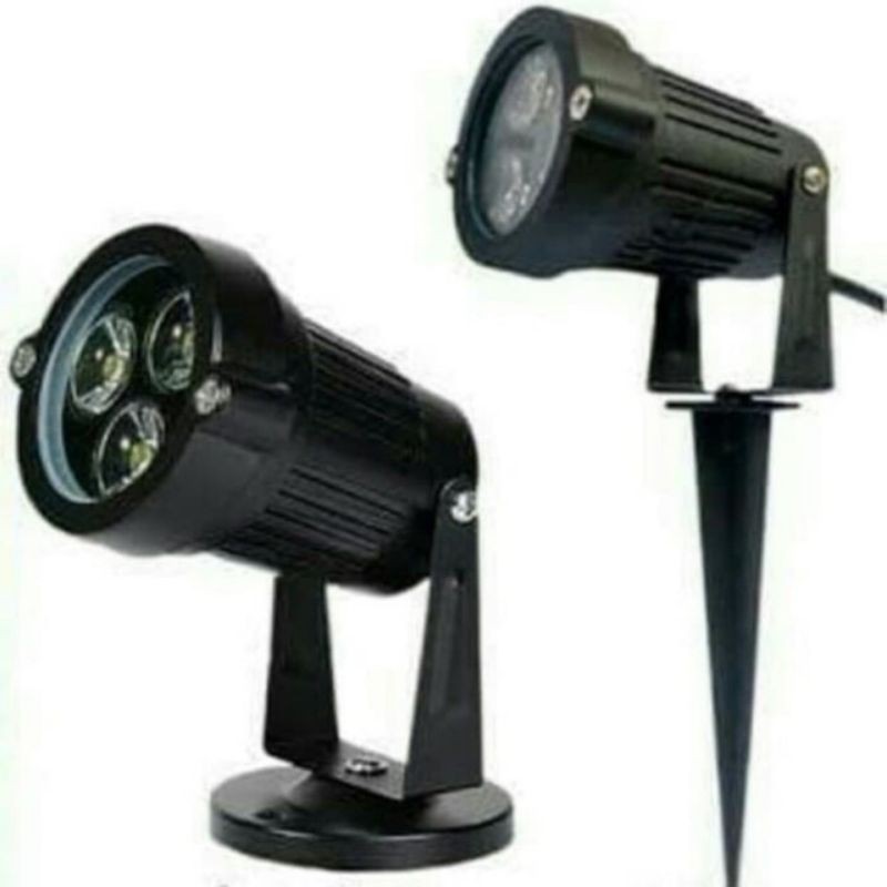 Jual Lampu Taman 3 watt / sorot Lampu Spot lukisan taman pameran ...