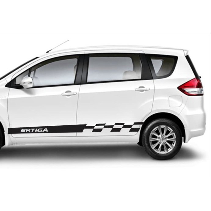 Jual Stiker Mobil Ertiga Stiker Striping List Body Mobil Ertiga Stiker ...
