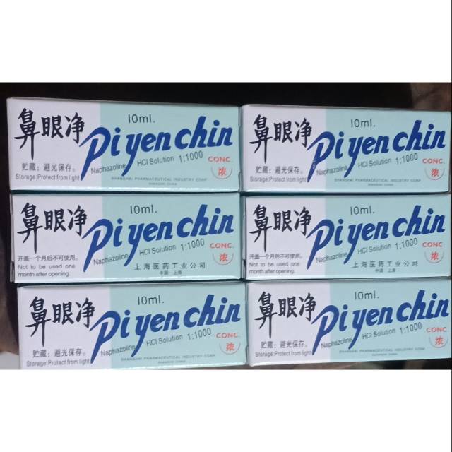 Jual Pi Yen Chin - Obat Tetes Mata & Hidung Tersumbat | Shopee Indonesia