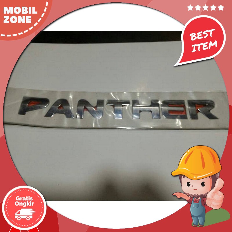 Jual Sparepart Mobil Emblem Logo Isuzu Panther Chrome Original | Shopee ...