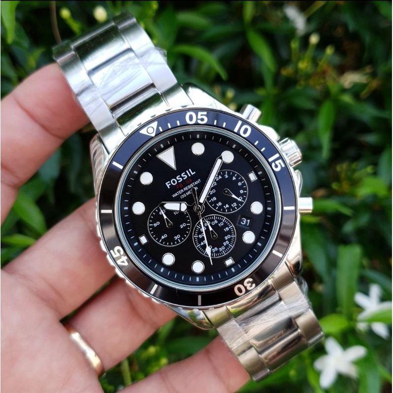 Jual Jam tangan Pria Rantai stainless steel FS5725 | Type FS 5725 ...