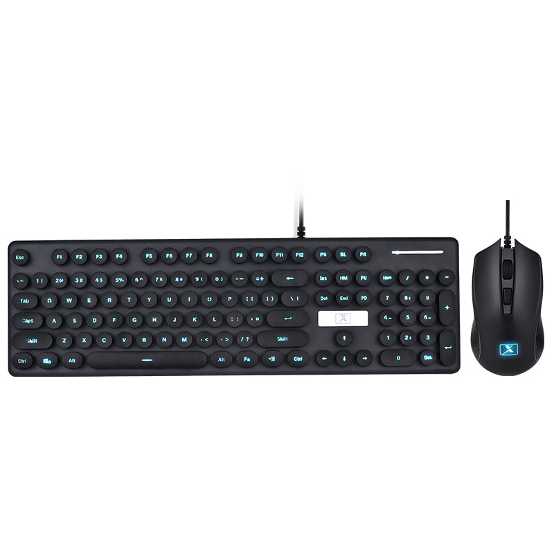 Jual Xinmeng N518 wired gaming keyboard one set | Shopee Indonesia
