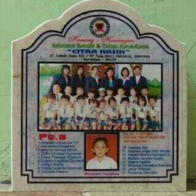 Jual Cinderamata Souvenir Plakat Vandel Marmer Wisuda kenang kenangan ...