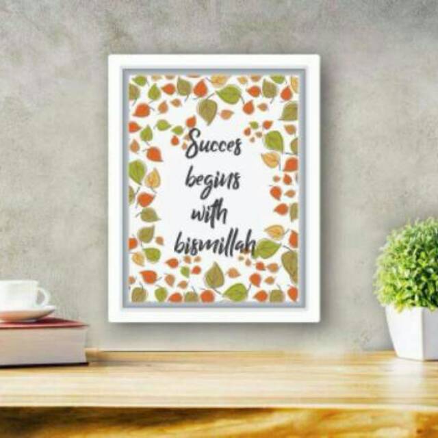 Jual Poster + frame hiasan rumah | Shopee Indonesia