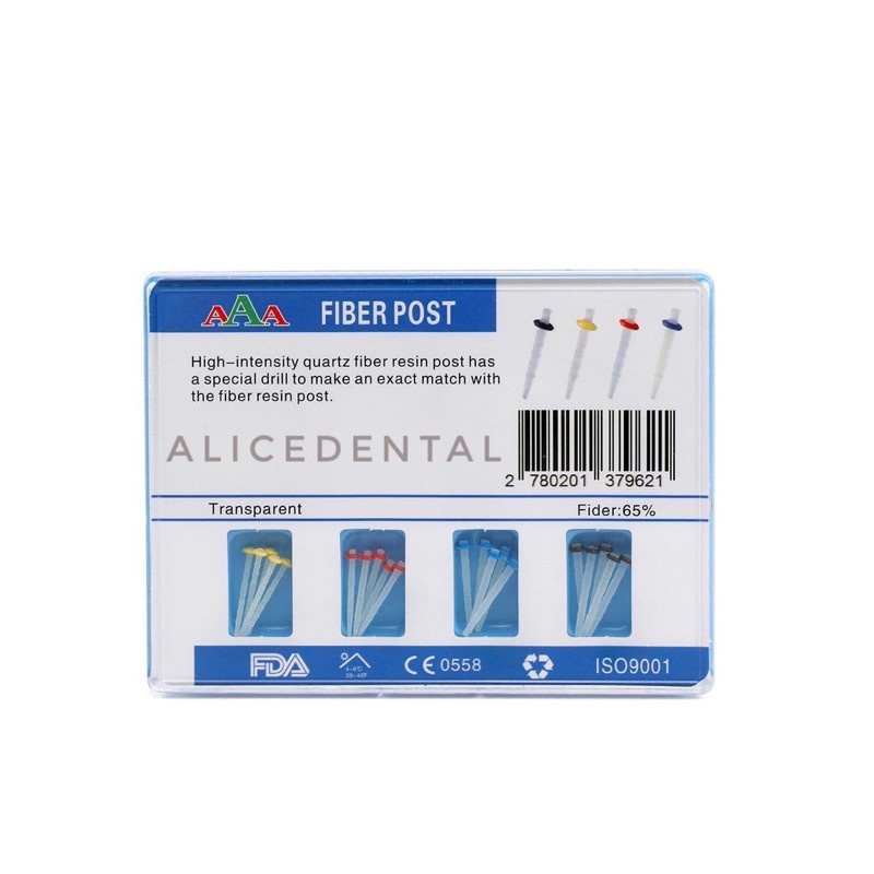 Jual Dental fiber post + drill pasak core gigi fiberpost endo ...