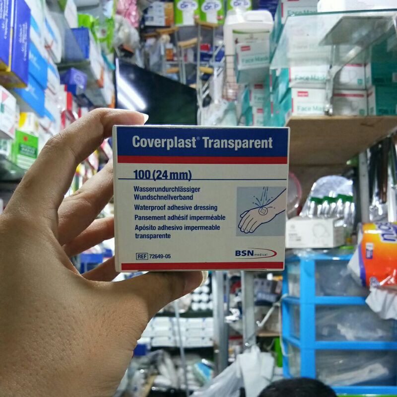 Jual Coverplast Transparent | Shopee Indonesia