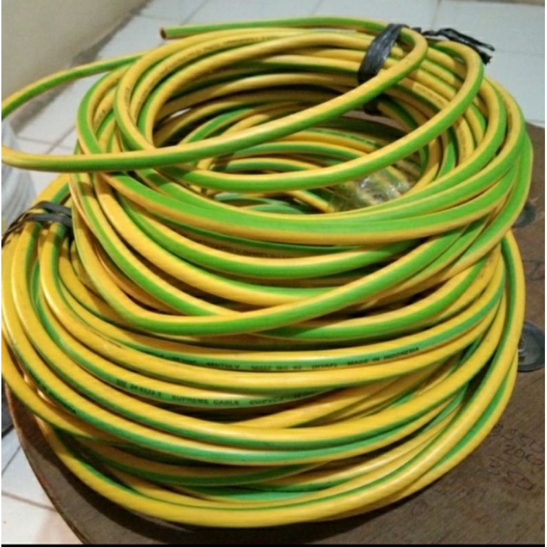 Jual kabel grounding serabut 25mm Supreme,Kabelmetal,Jembo/ kabel NYAF ...