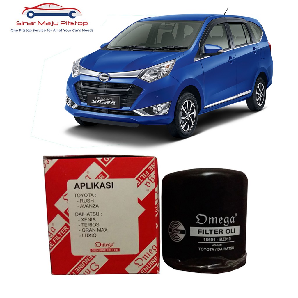 Jual Filter Oli Daihatsu SIGRA & Toyota CALYA - OMEGA FILTER Original ...