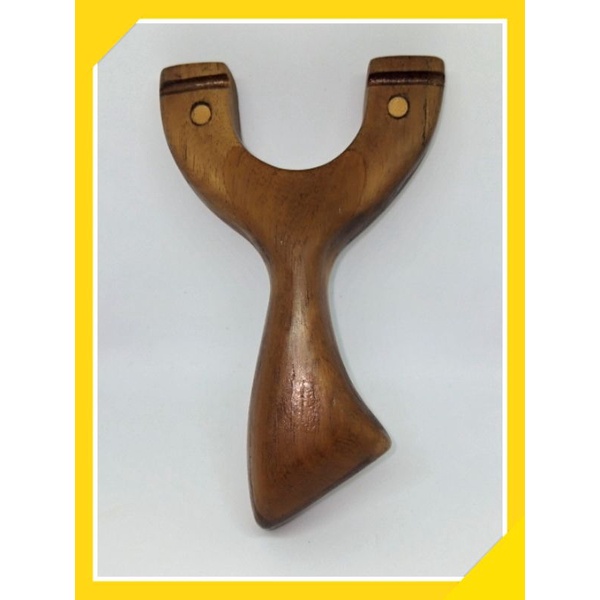 Jual ketapel kayu laminasi kayu jati jenis ott | Shopee Indonesia
