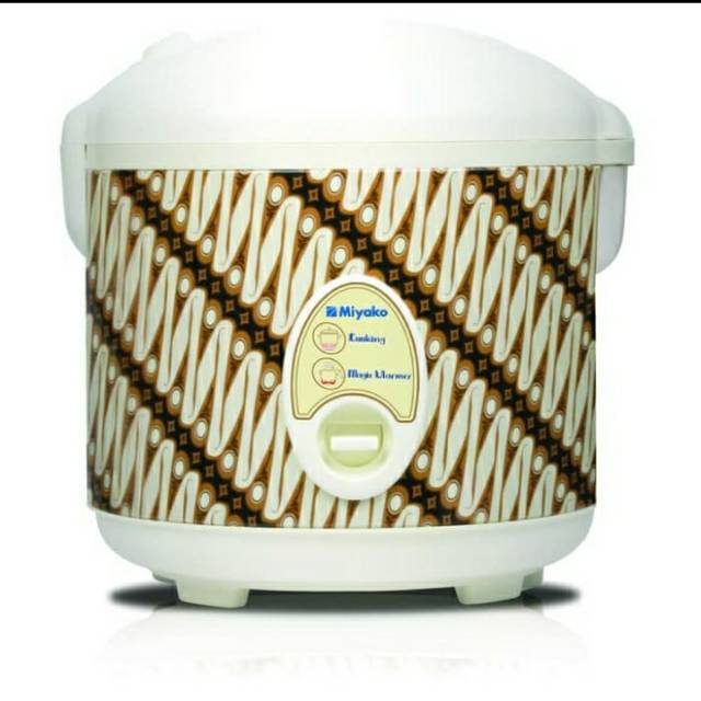 Jual Magic Com Miyako warmer plus MCM-508 Bantik ukuran 1,8Liter ...