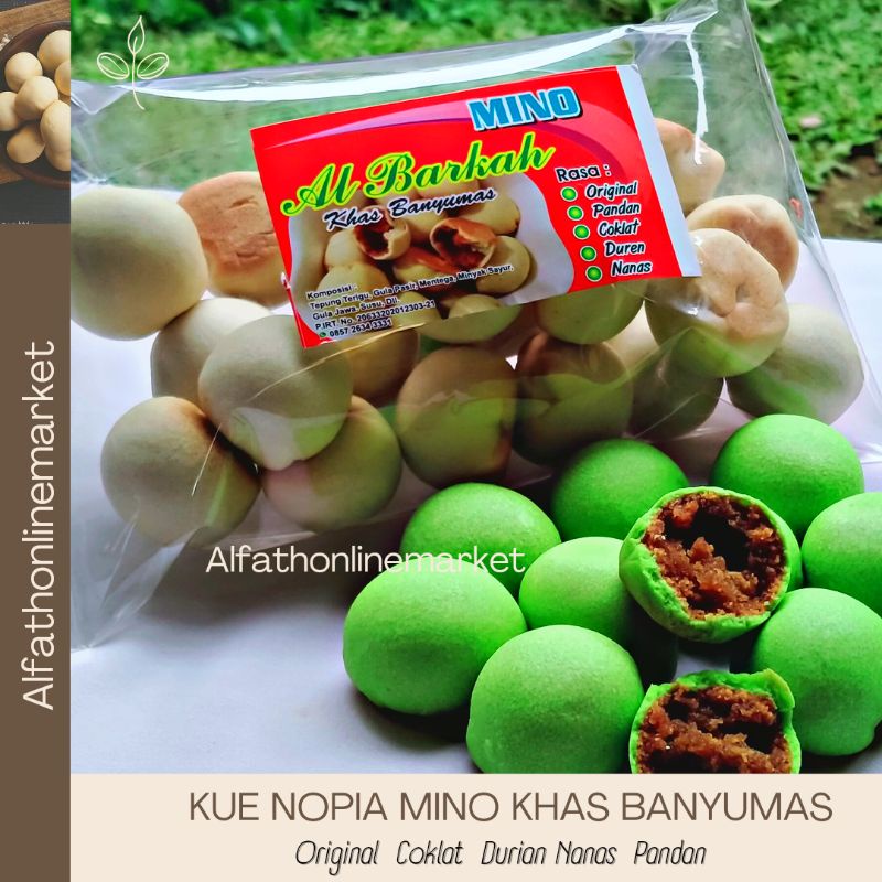 Jual Kue Nopia Mino Legit 200 gram No Kopong - Kue Lebaran Oleh Oleh ...