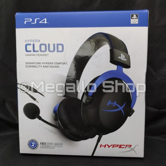 Jual Hyperx Cloud Gaming Headset-Playstation Official Licensed For Ps4 Termurah | Shopee Indonesia