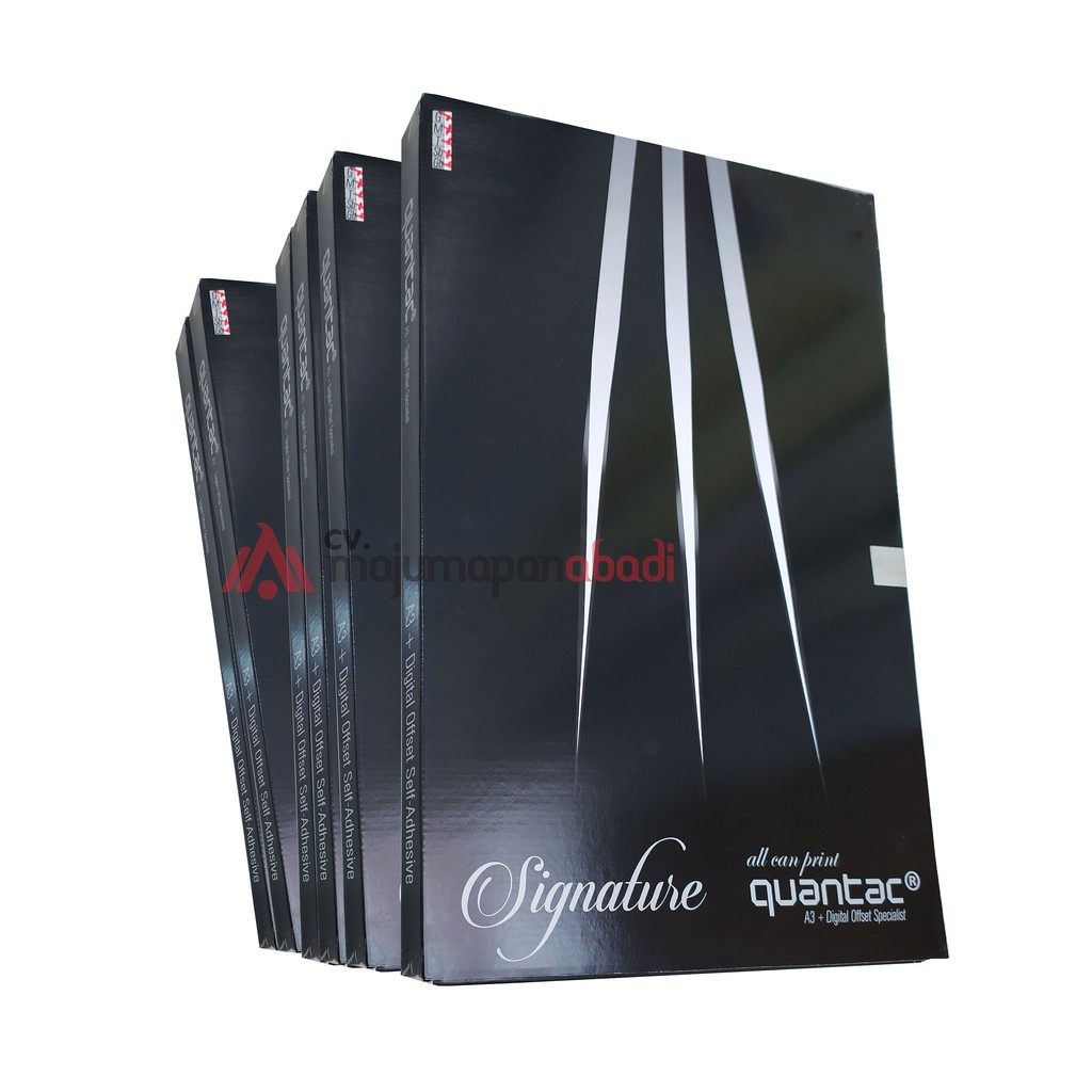 Jual Stiker Hologram Quantac A3+ (100 Lembar) | Shopee Indonesia