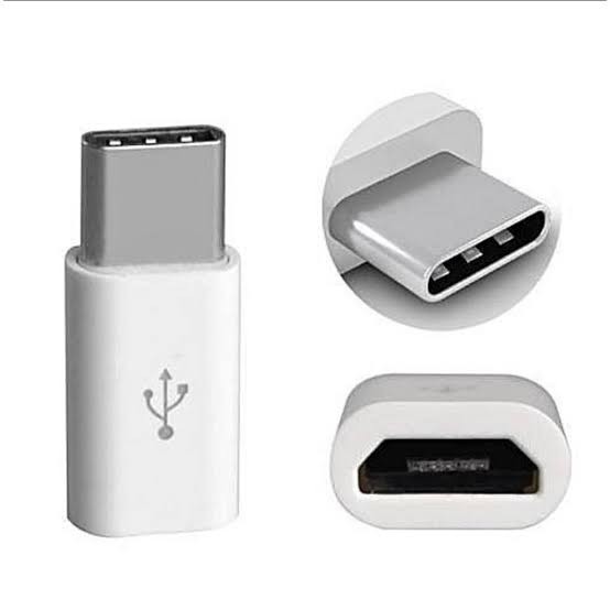 Jual Micro USB to Type C / Micro USB Female to type C Male Adapter ...