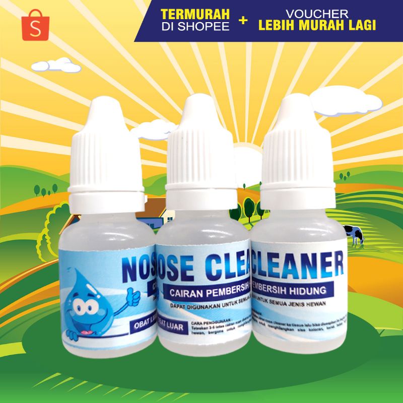 Jual NOSE CLEANER - Cairan Pembersih Hidung Kucing Ingus Kucing Anjing ...