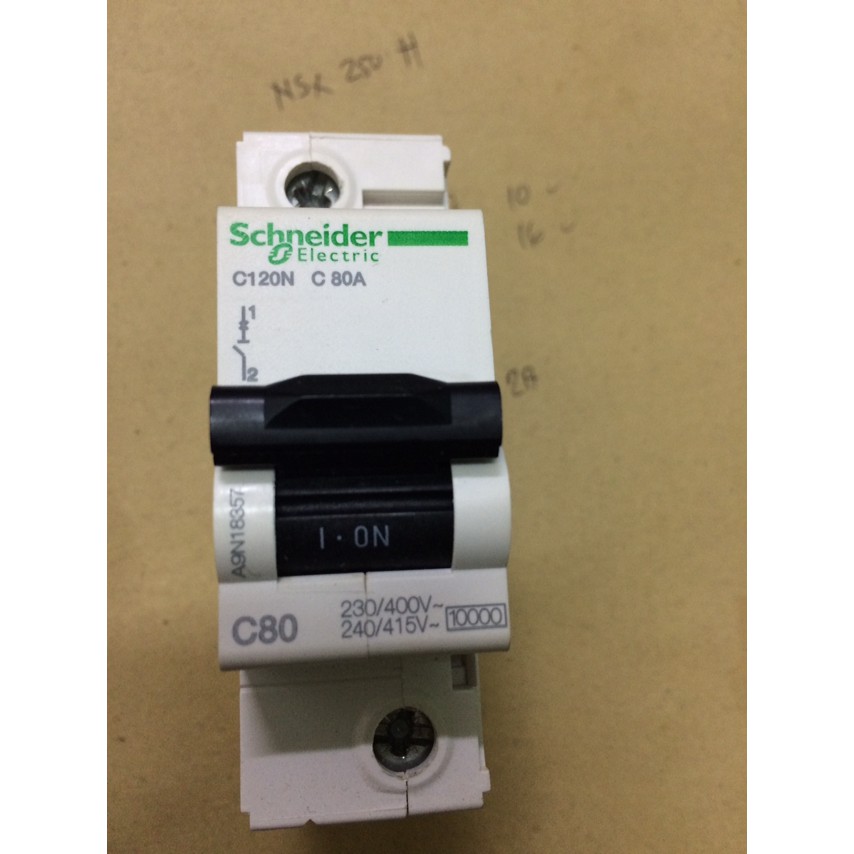 Jual Mcb C120N 1P 80A | Shopee Indonesia