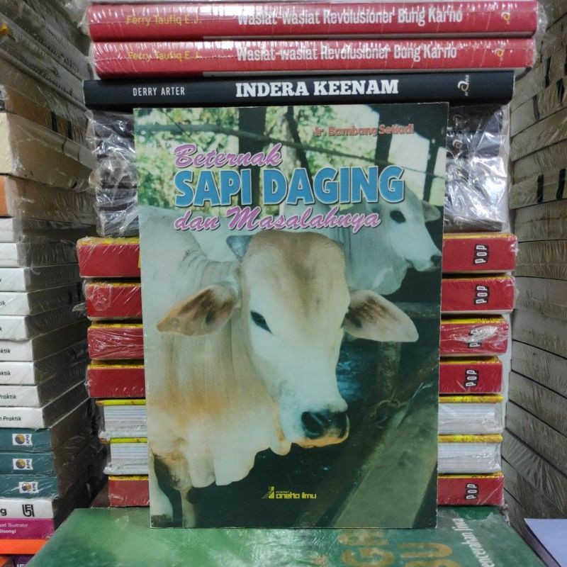 Jual BUKU ORIGINAL BETERNAK SAPI DAGING | Shopee Indonesia