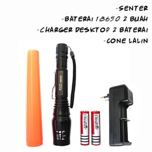 Jual SENTER SWAT POLICE 2 BATERAI / SENTER SWAT POLICE VANSTAR 2 ...