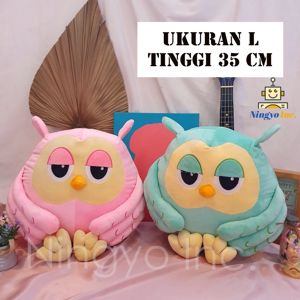 Jual BONEKA OWL ROUMANG THE HEIRS DRAMA KOREA BURUNG HANTU KARAKTER ...