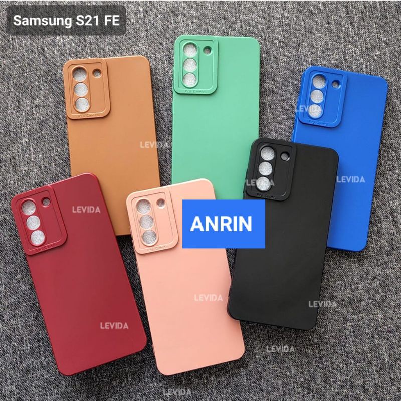 Jual SAMSUNG S21 FE CASE MACARON PRO CAMERA CASING SOFTCASE SILIKON | Shopee Indonesia