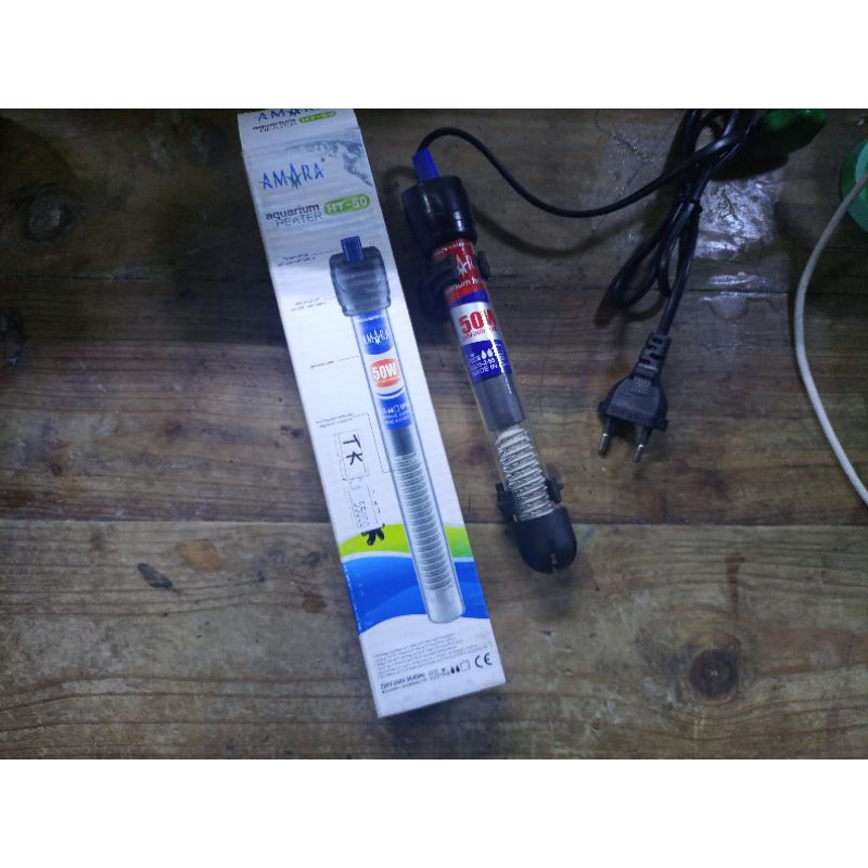 Jual Heater Aquarium Amara 50 Watt | Shopee Indonesia