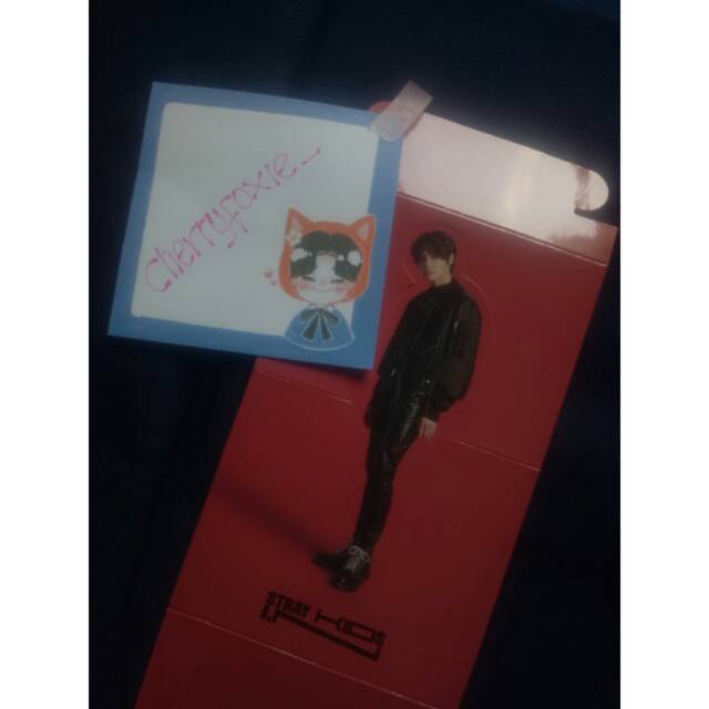 Jual Standee GO LIVE Stray Kids I.N/ Jeongin | Shopee Indonesia