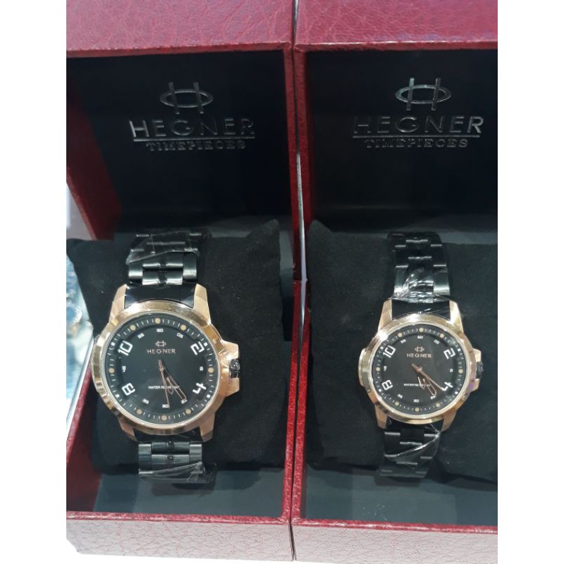 Jual JAM TANGAN HEGNER COUPLE HW3908 | Shopee Indonesia