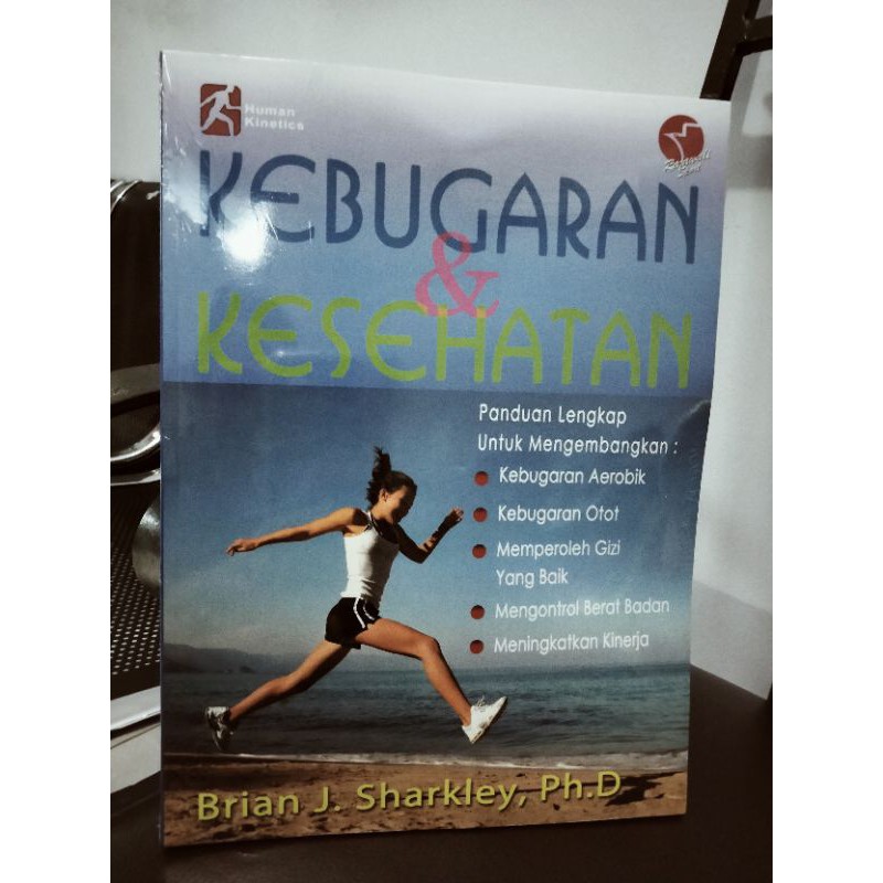 Jual BUKU KEBUGARAN DAN KESEHATAN - PENULIS BRIAN J. SHARKLEY | Shopee Indonesia
