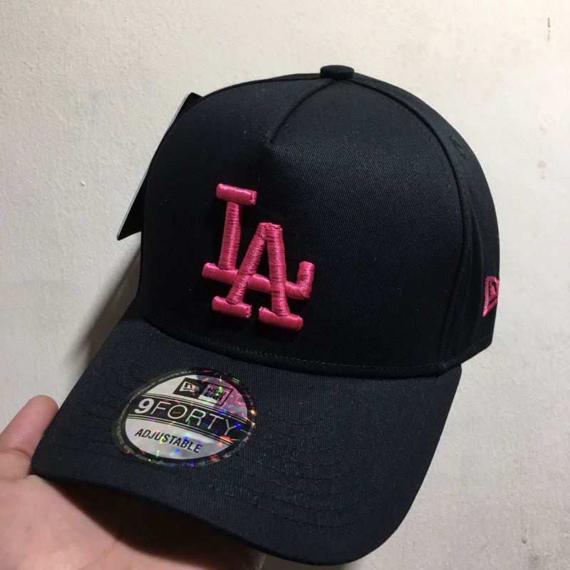 Jual Topi Baseball Mlb Los Angeles La Topi La Full Bordir Grade Ori ...