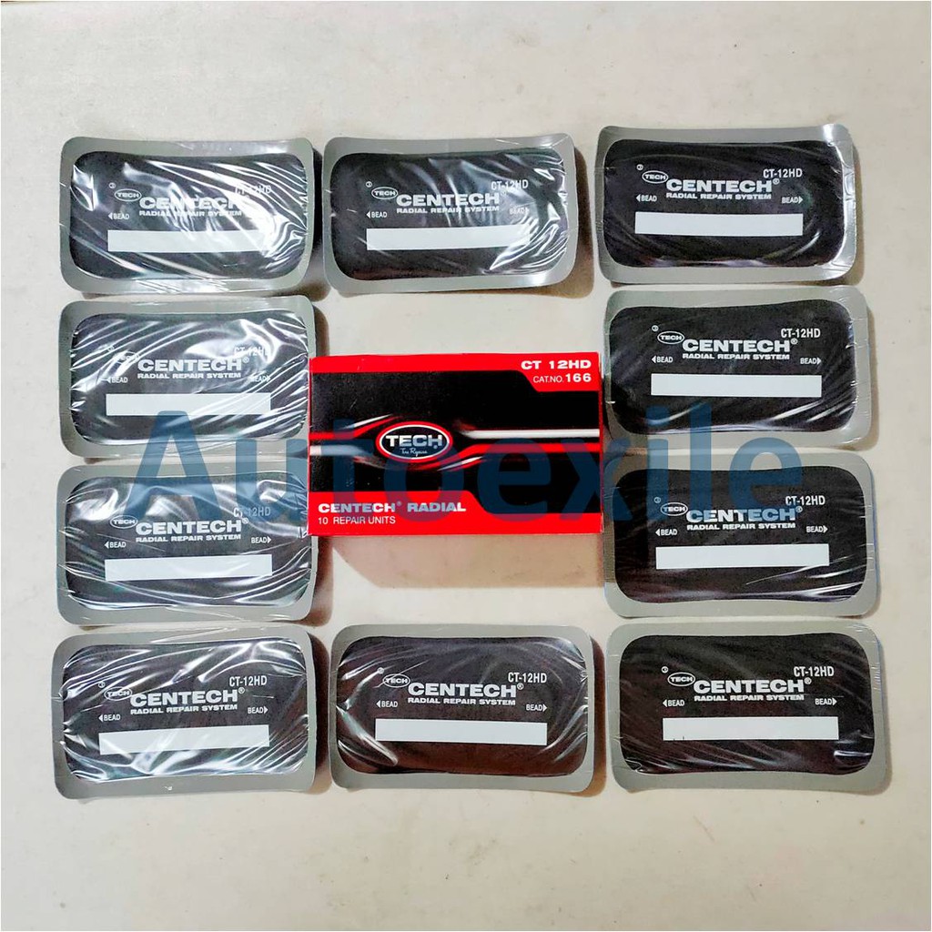 Jual Tech CT12HD Tire Repair Centech Radial Koyok Tambal Ban Luar Tapak ...