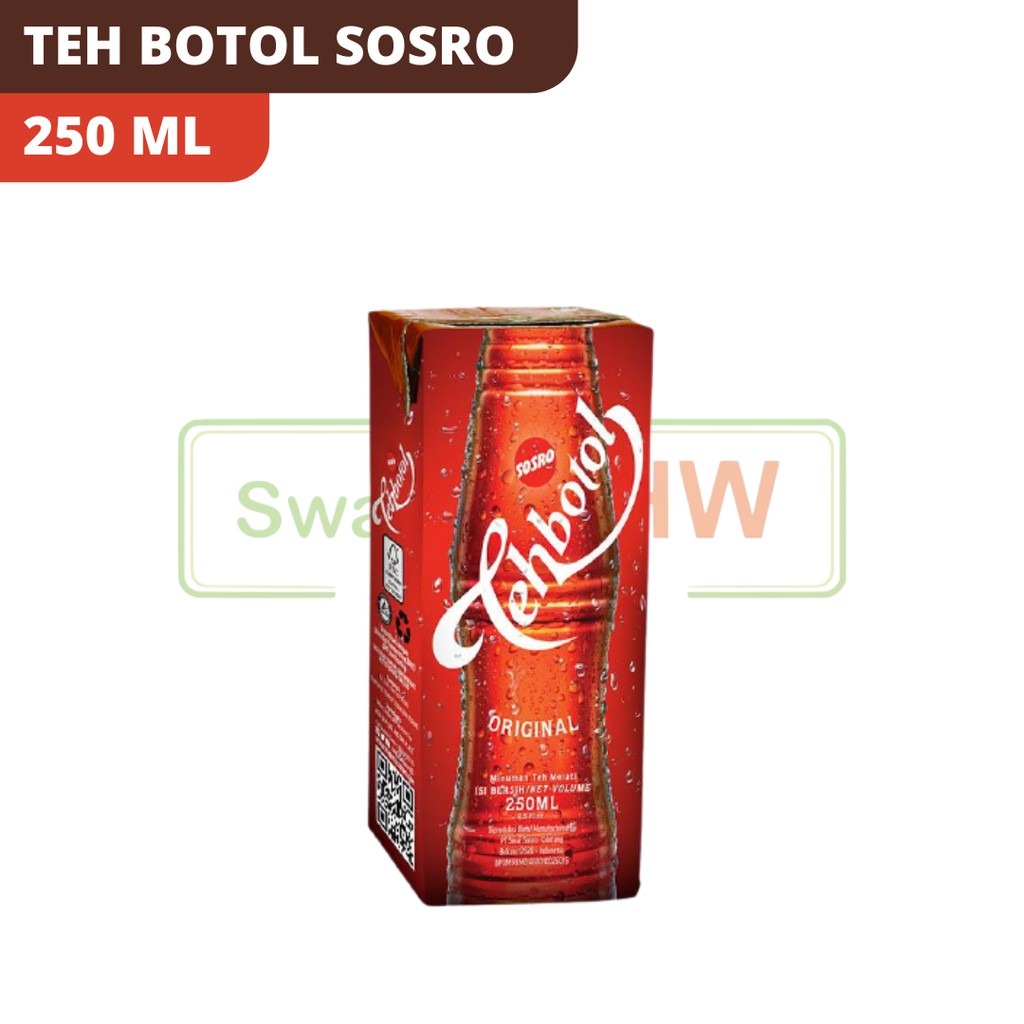 Jual TEH BOTOL SOSRO 200ML | Shopee Indonesia