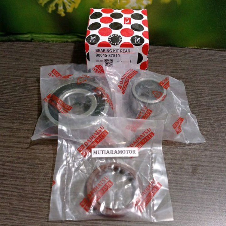 Jual BEARING SET RODA BELAKANG ZEBRA ESPASS S88 S89(1 SET 1 RODA) | Shopee Indonesia