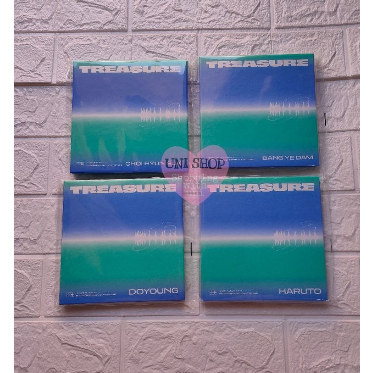 Jual (SEALED) Treasure Digipack album | Shopee Indonesia