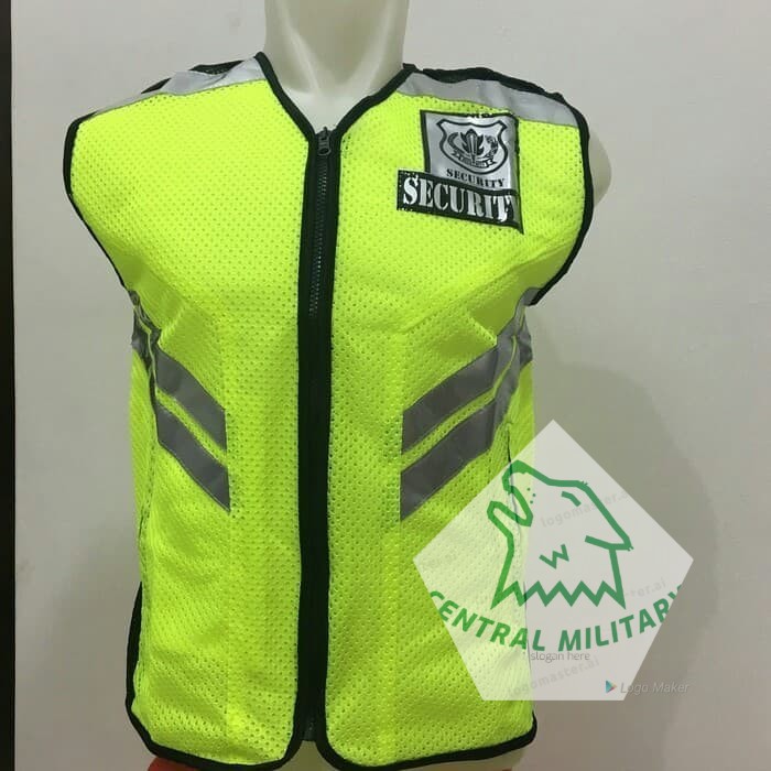 Jual Rompi Jaring Security/ Rompi Satpam/ Rompi Safety 2/ Rompi ...
