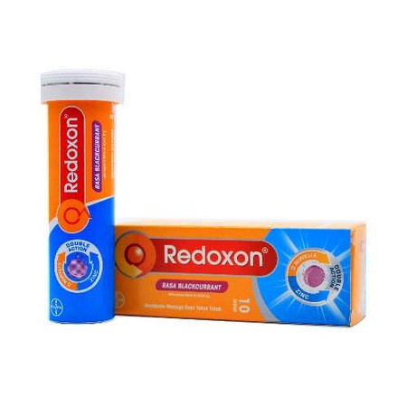 Jual Redoxon Triple Action 10 Tablet | Shopee Indonesia