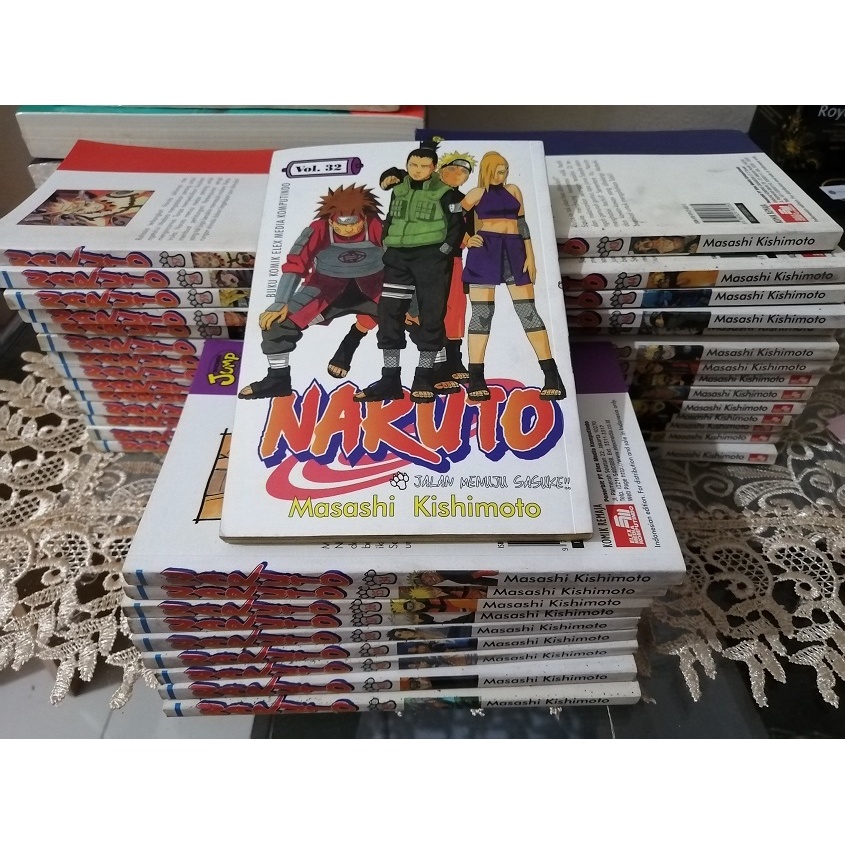 Jual NARUTO 32-49 (MINUS 33) | Shopee Indonesia