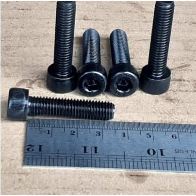 Jual BAUT L BAJA HITAM M6X35MM | Shopee Indonesia