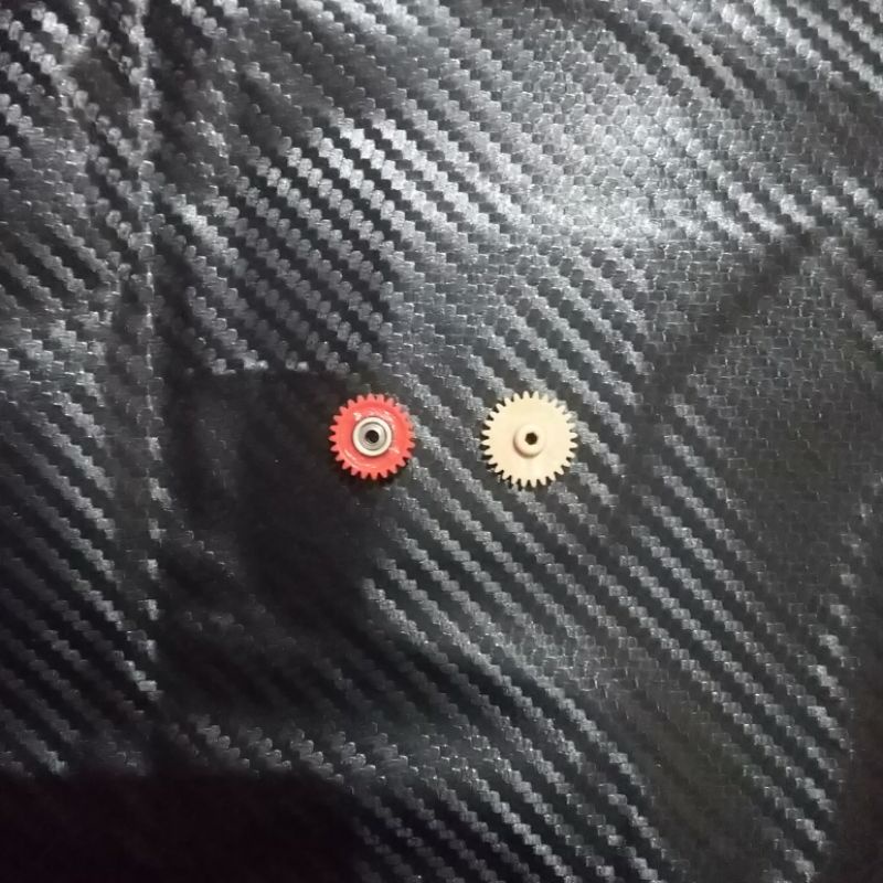 Jual Tamiya Floating Gear 4.2:1 Single Shaft High Speed Bearing Merah ...