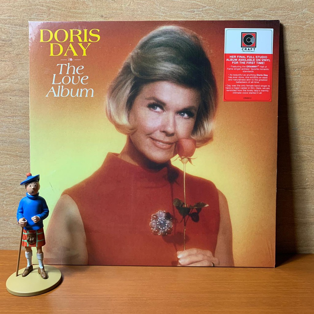 Jual PIRINGAN HITAM - VINYL Doris Day - The Love Album | Shopee Indonesia