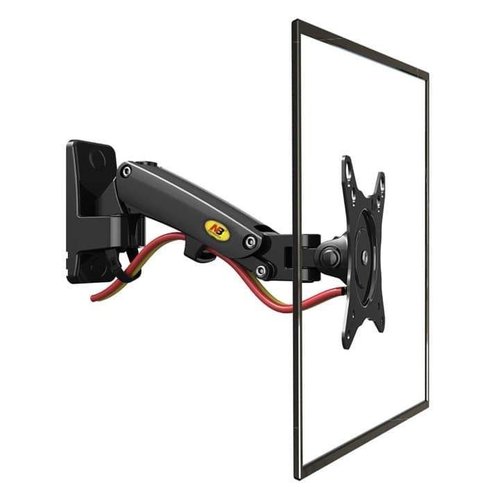 Jual NORTH BAYOU NB-F120 Monitor Arm Wall Mount Bracket VESA Mount 27in ...